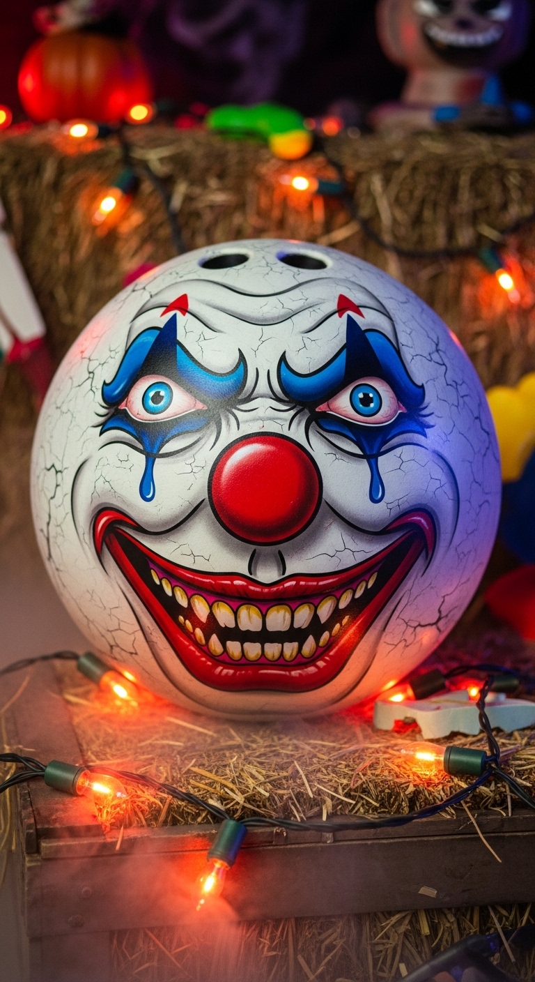 21+ Bowling Ball Halloween Ideas For Unique Decor