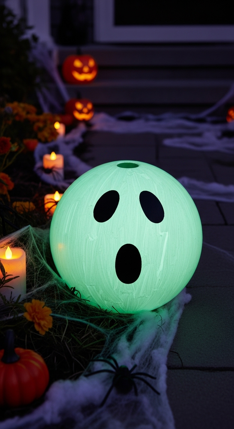 21+ Bowling Ball Halloween Ideas For Unique Decor