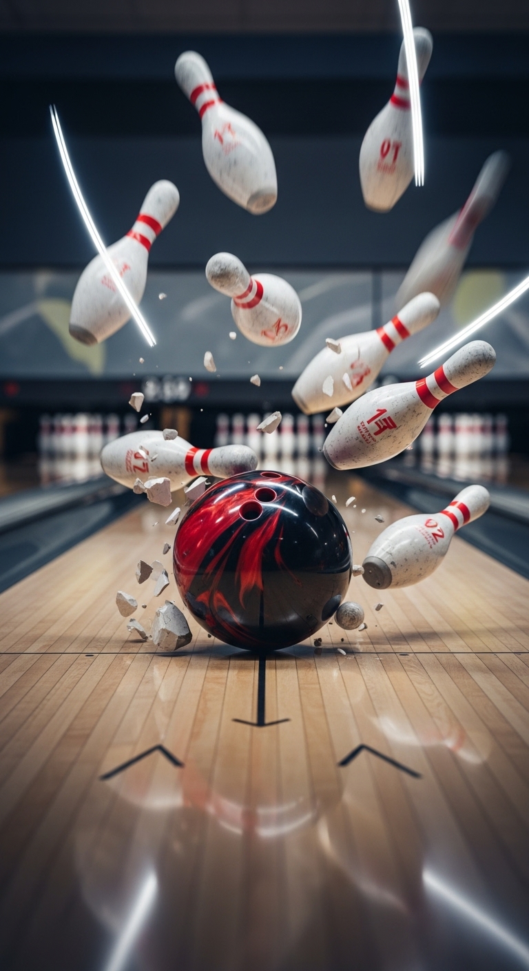 21+ Satisfying Moments Of A Bowling Ball Hitting Pins