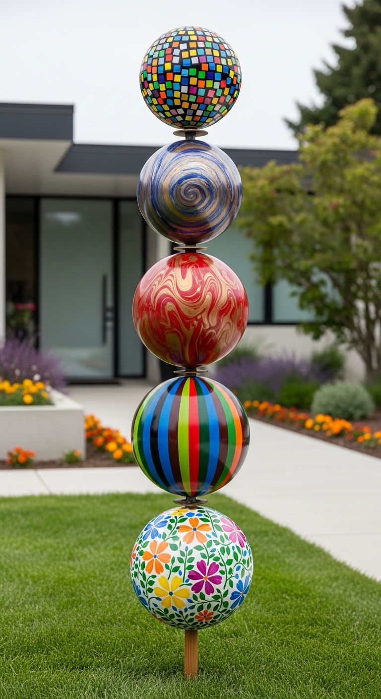 21+ Bowling Ball Painting Ideas For Bold DIY Decor