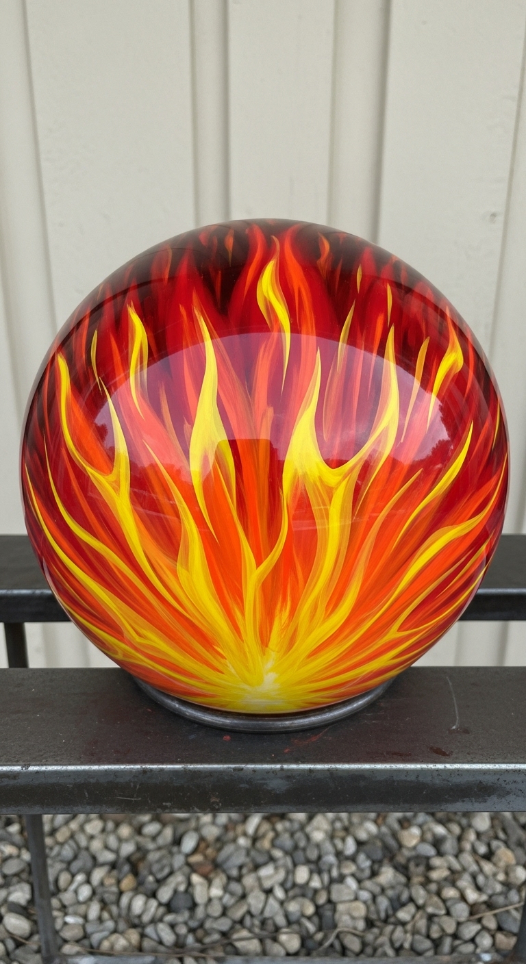21+ Bowling Ball Painting Ideas For Bold DIY Decor