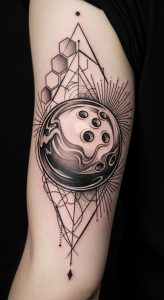 15 Bowling Ball Tattoo Designs That Stand Out