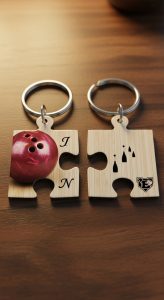 15+ Bowling Ball Keychain Designs For Bowlers & Gifts