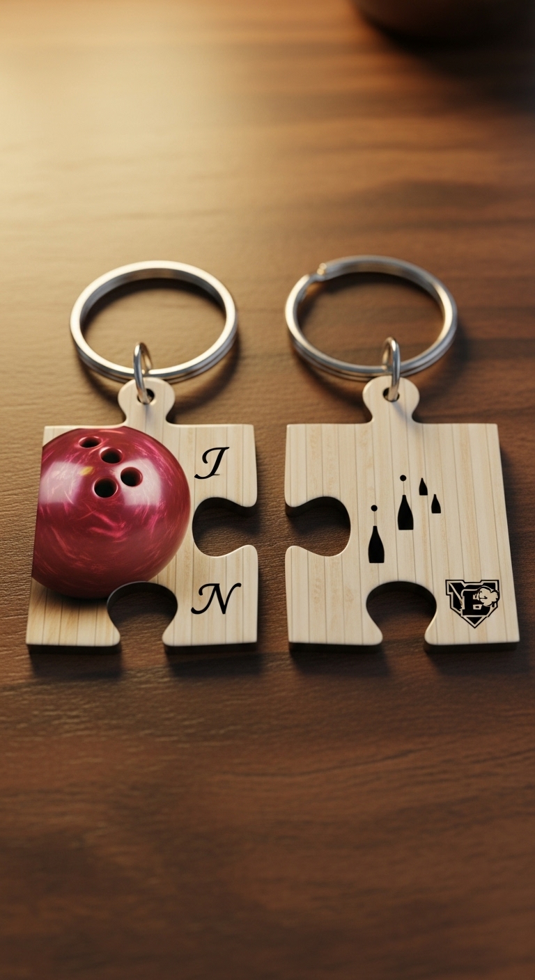 15+ Bowling Ball Keychain Designs For Bowlers & Gifts