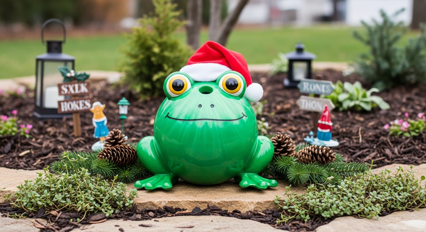 15+ Creative Bowling Ball Frog Ideas For Garden Decor