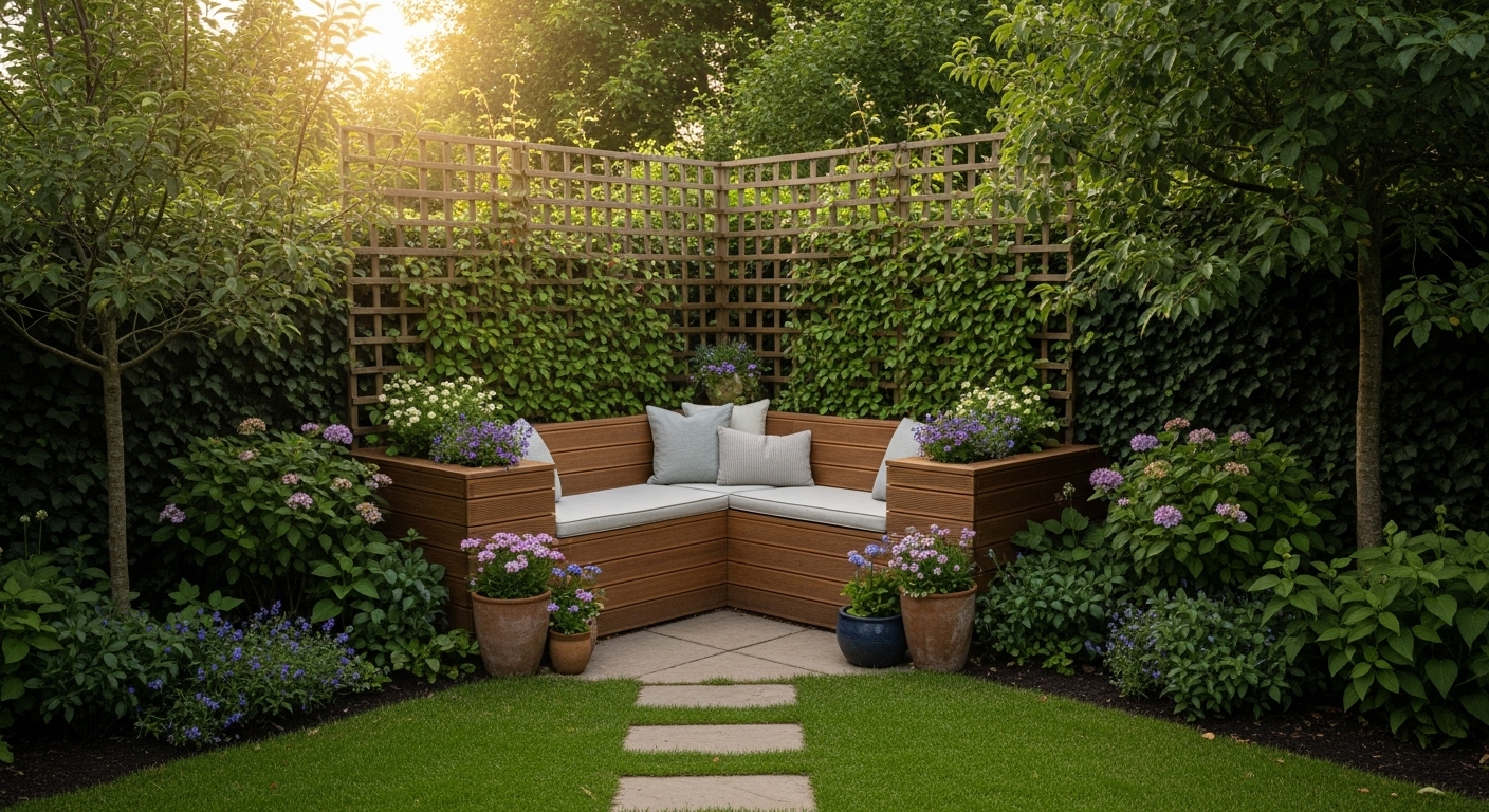 Garden Corner Seating: 15 Creative Ideas To Transform Your Outdoor Space