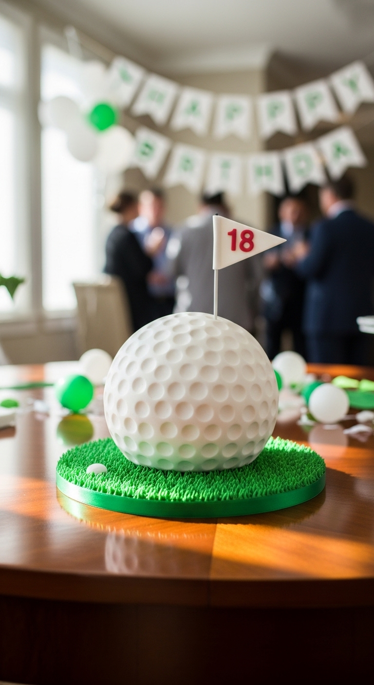 Golf Ball Smash Cake: 15 Creative & Fun Ideas For Every Occasion