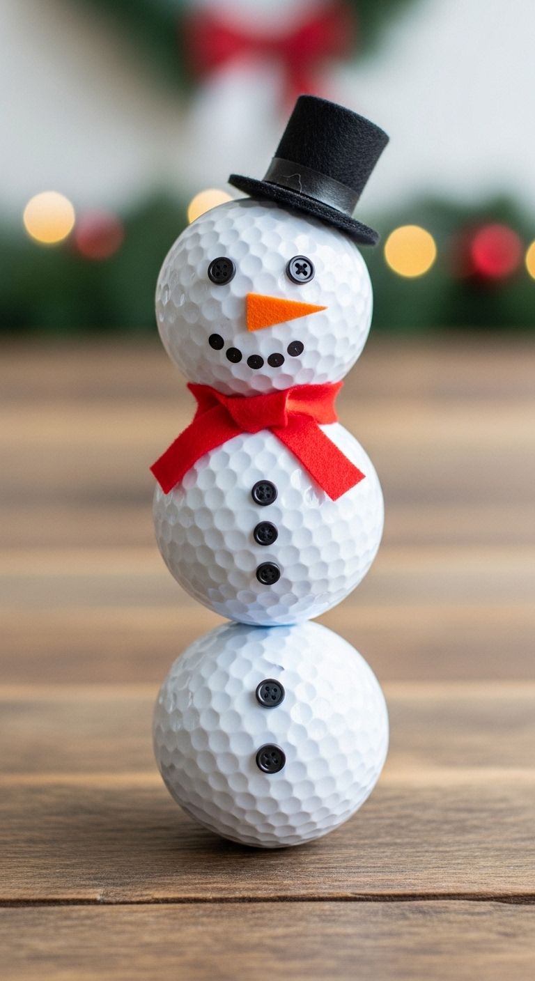 Golf Balls Crafts Ideas: 15 Fun Projects That Turn Simple Balls Into ...