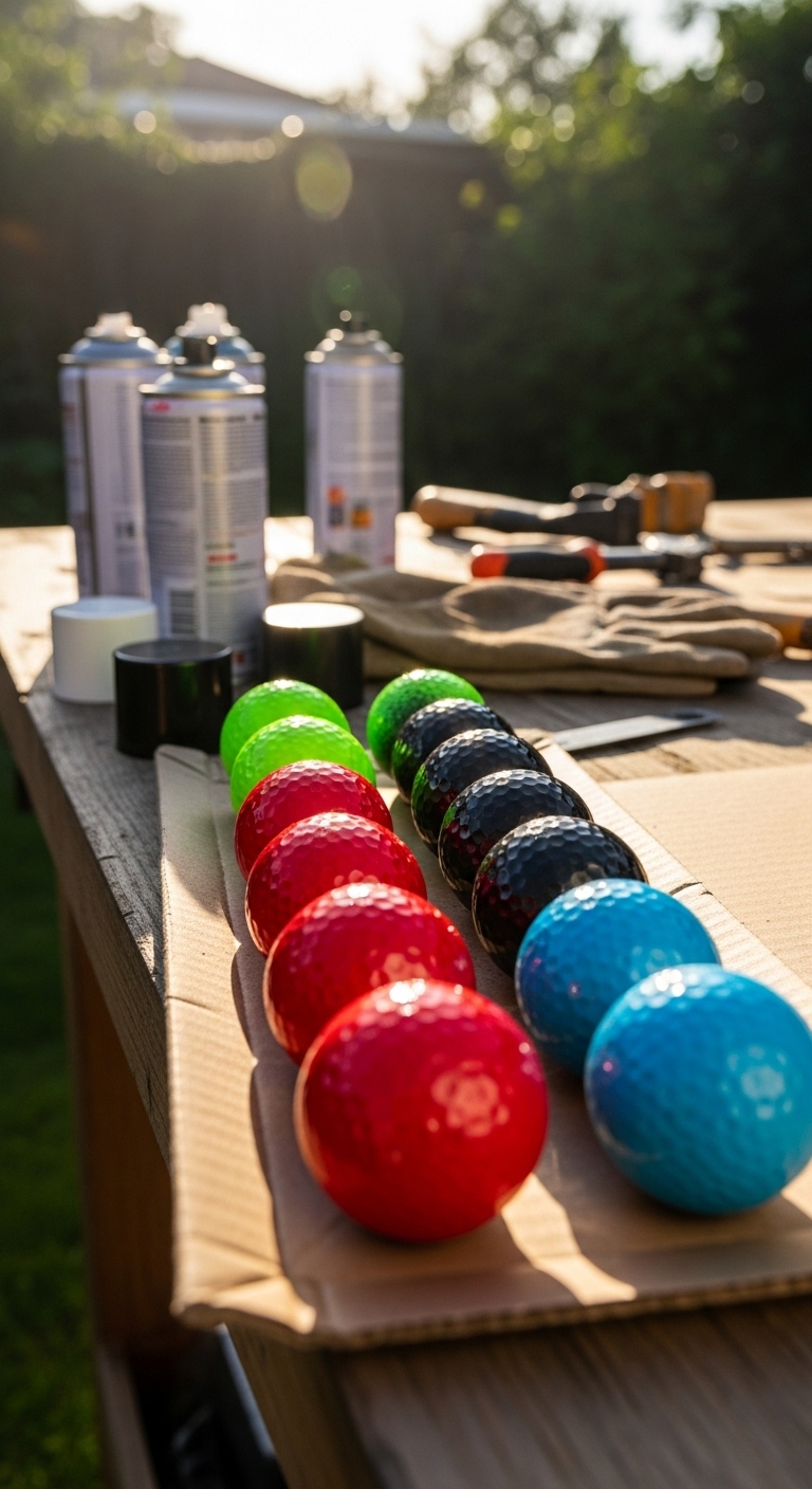 Golf Ball Coloring Ideas: 15 Creative Ways To Add Style To Your Game ...