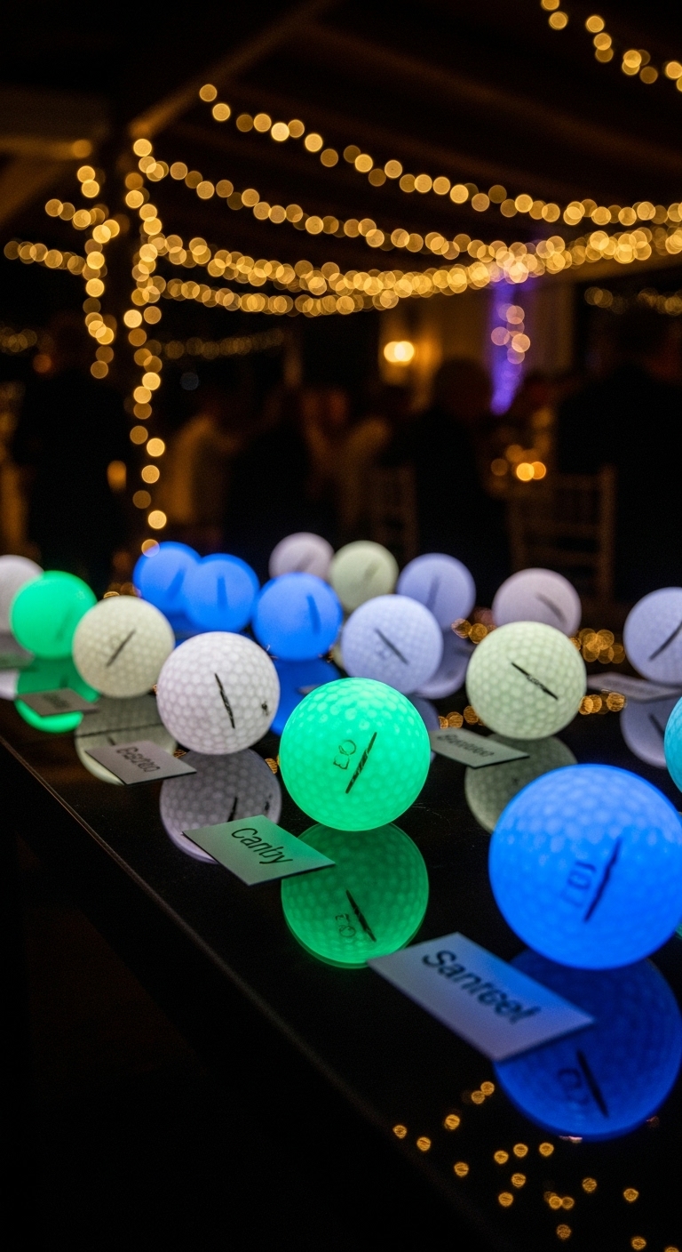 Golf Ball Seating Chart: 15 Creative & Fun Ideas For Weddings, Parties ...