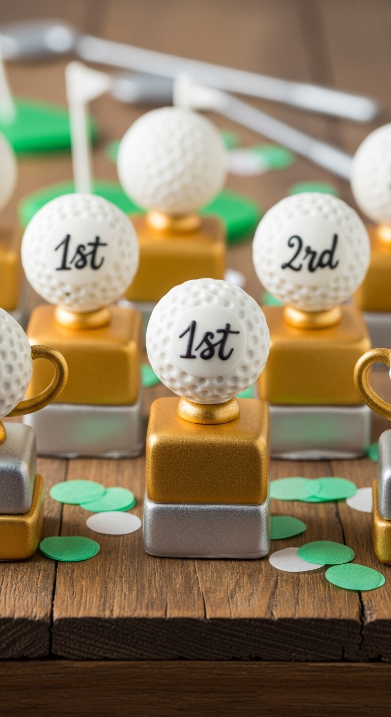 Golf Ball Cake Pops: 15 Creative Ways To Sweeten Your Game