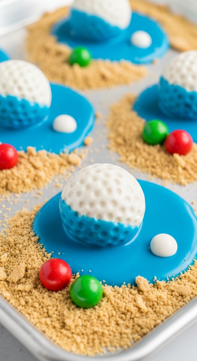 Golf Ball Cake Pops: 15 Creative Ways To Sweeten Your Game
