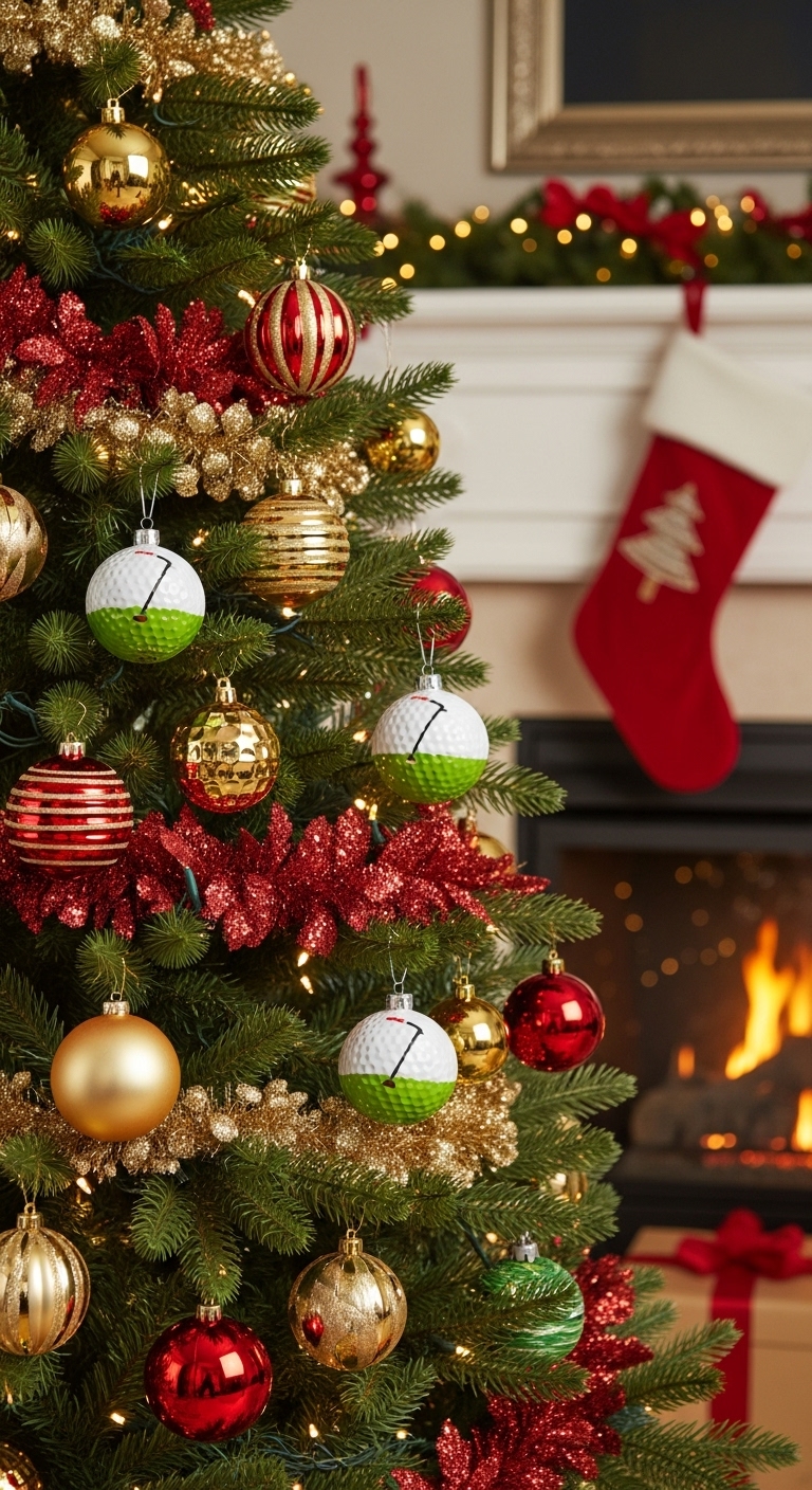 Golf Ball Christmas Tree: 15 Creative & Fun Ideas To Try