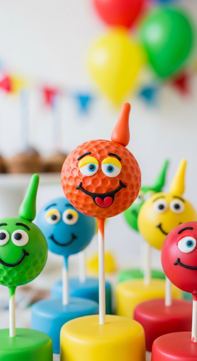 Golf Ball Cake Pops: 15 Creative Ways To Sweeten Your Game