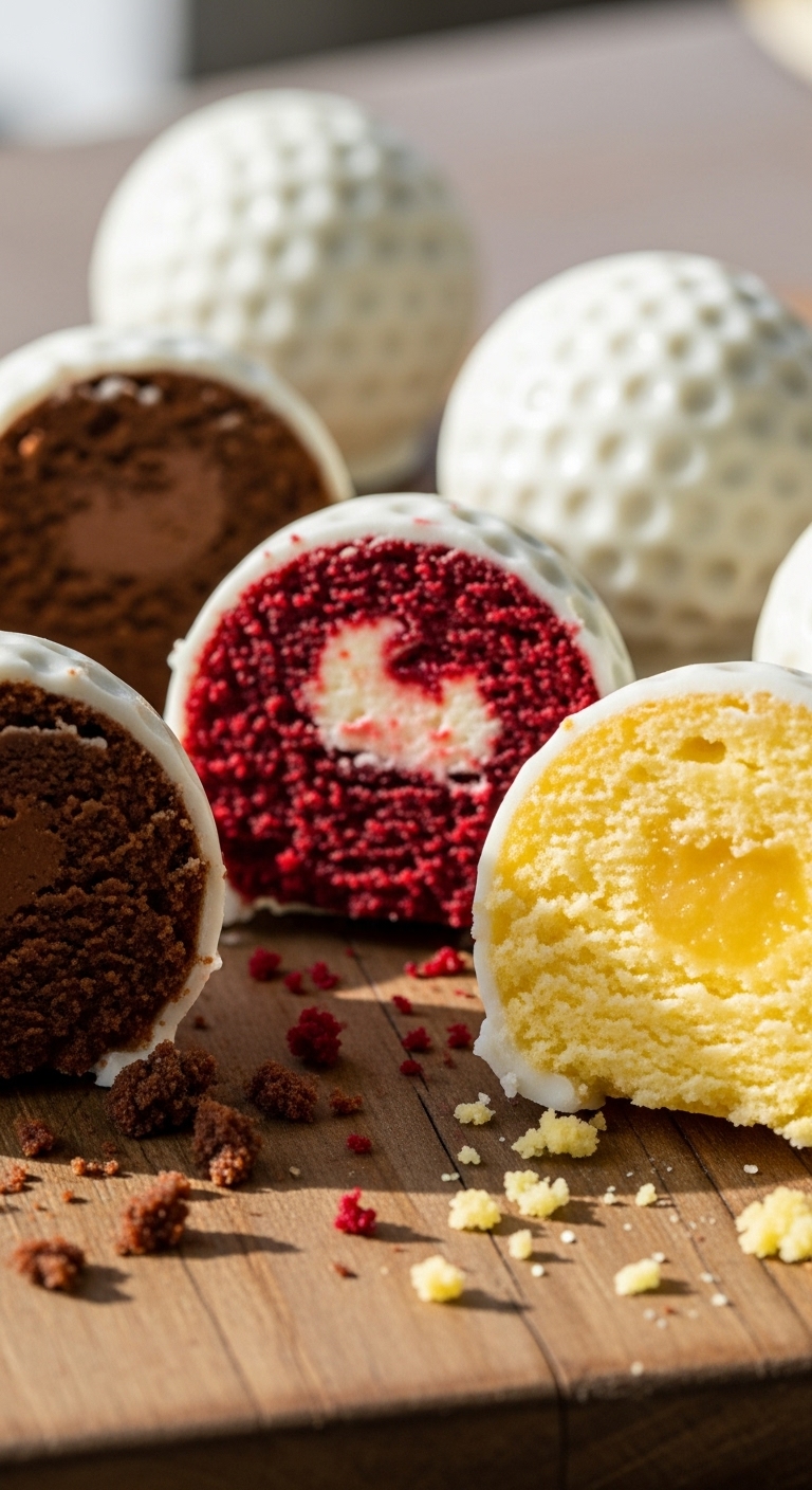 Golf Ball Cake Pops: 15 Creative Ways To Sweeten Your Game