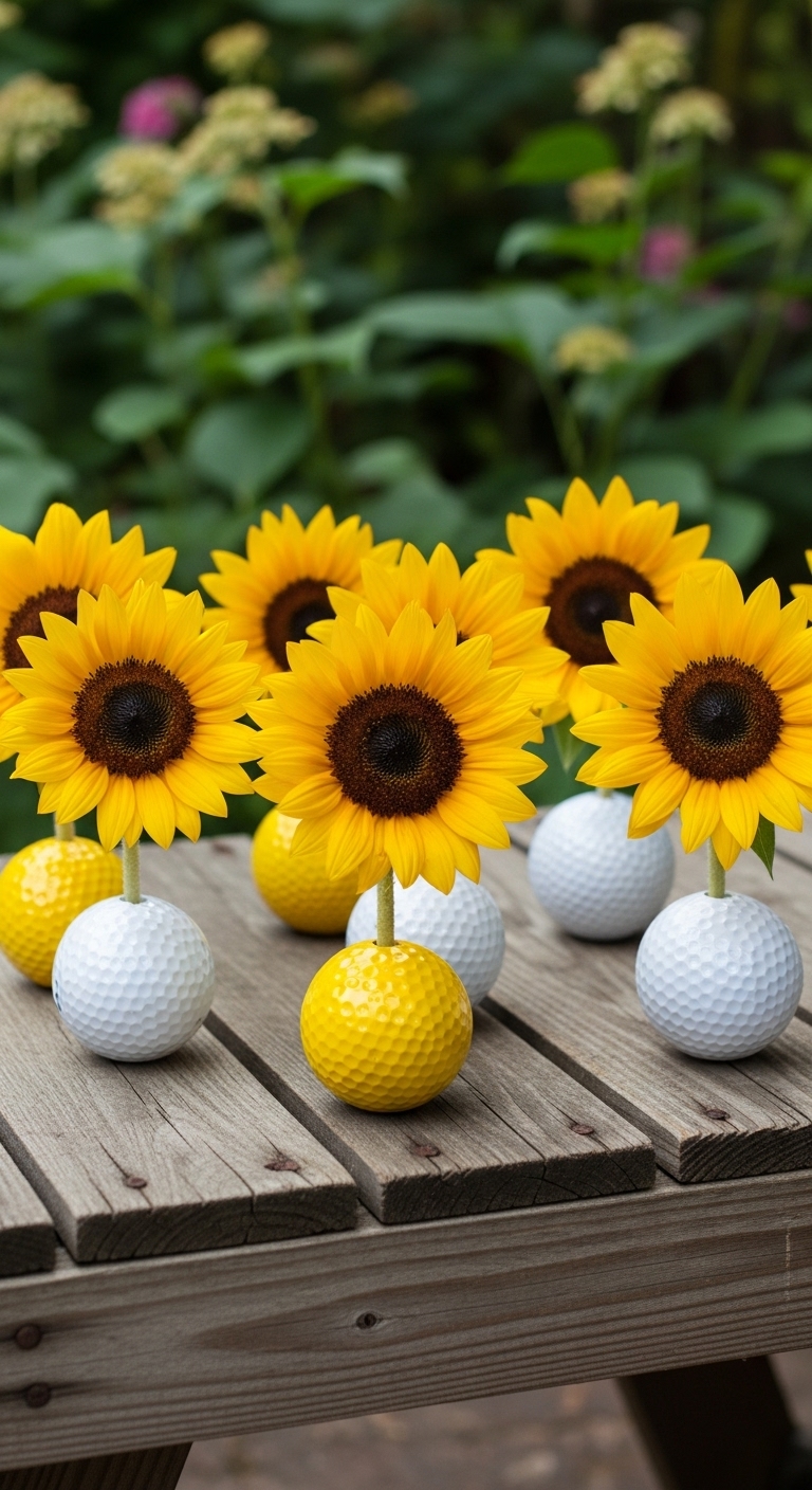 Flower Arrangements With Golf Balls: 15 Creative DIY Ideas For Fun And ...