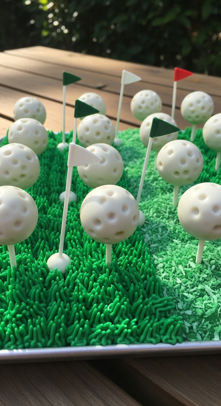 Golf Ball Cake Pops: 15 Creative Ways To Sweeten Your Game