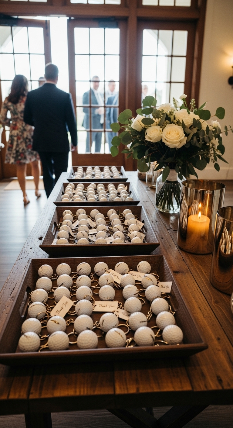 Golf Ball Wedding Favors: 15 Creative Ways To Make Your Big Day ...