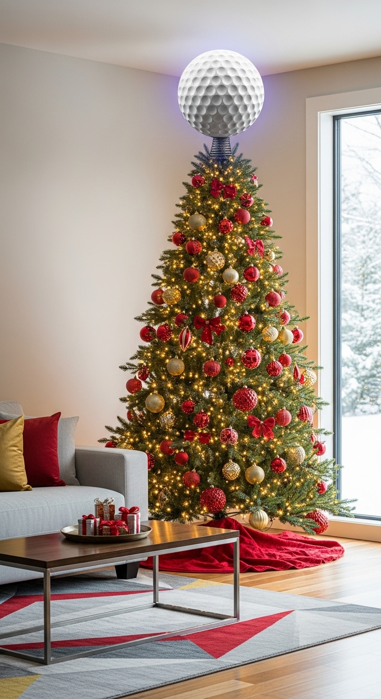 Golf Ball Christmas Tree: 15 Creative & Fun Ideas To Try