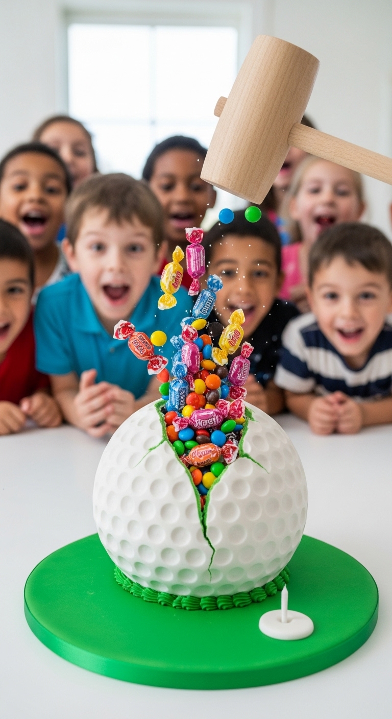 Golf Ball Smash Cake: 15 Creative & Fun Ideas For Every Occasion