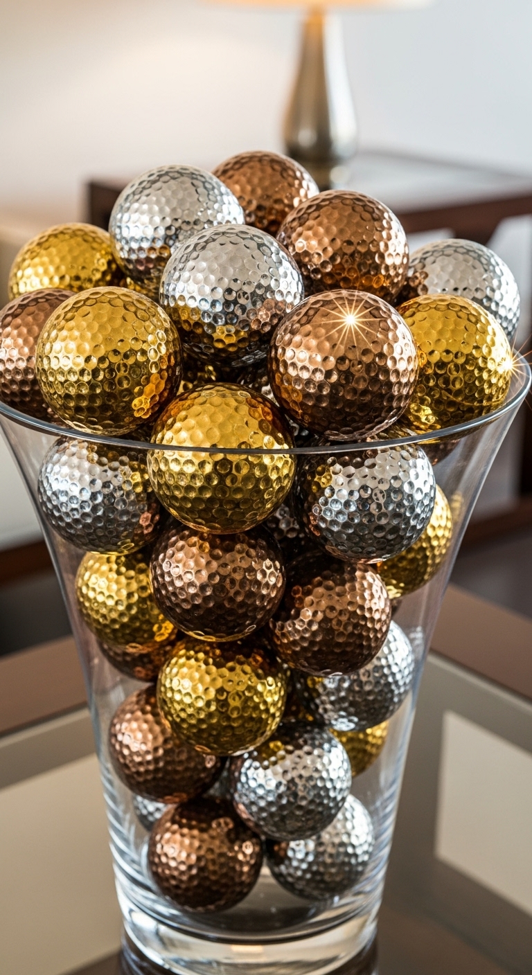 Golf Balls Crafts Ideas: 15 Fun Projects That Turn Simple Balls Into ...