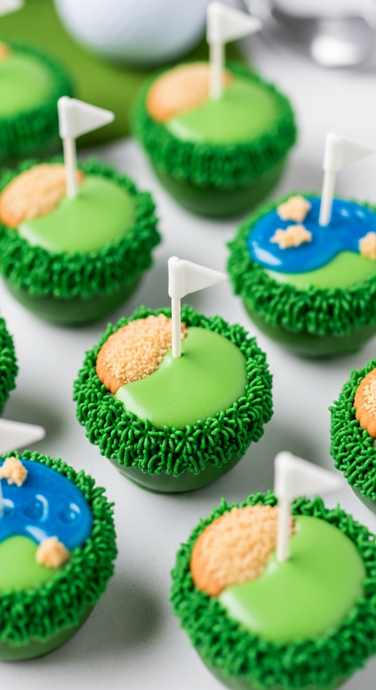 Golf Ball Cake Pops: 15 Creative Ways To Sweeten Your Game