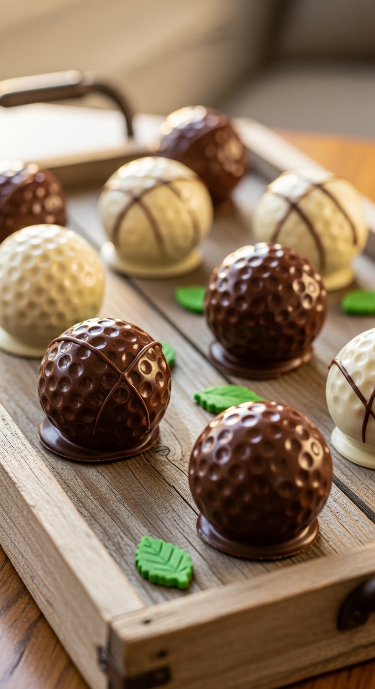 Golf Ball Cake Pops: 15 Creative Ways To Sweeten Your Game