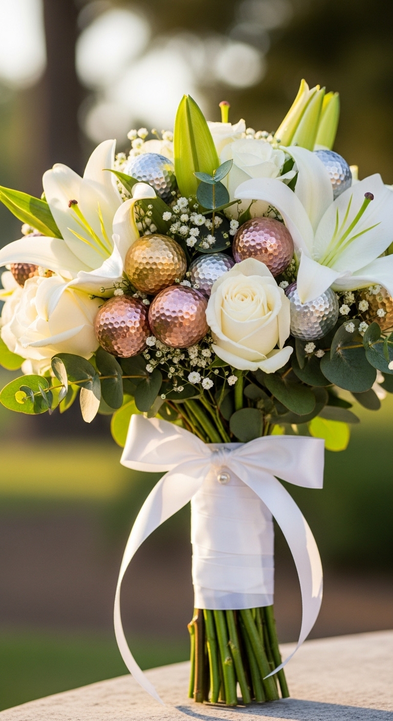 Flower Arrangements With Golf Balls: 15 Creative DIY Ideas For Fun And ...