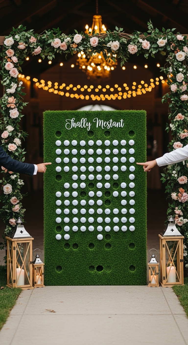 Golf Ball Seating Chart: 15 Creative & Fun Ideas For Weddings, Parties ...