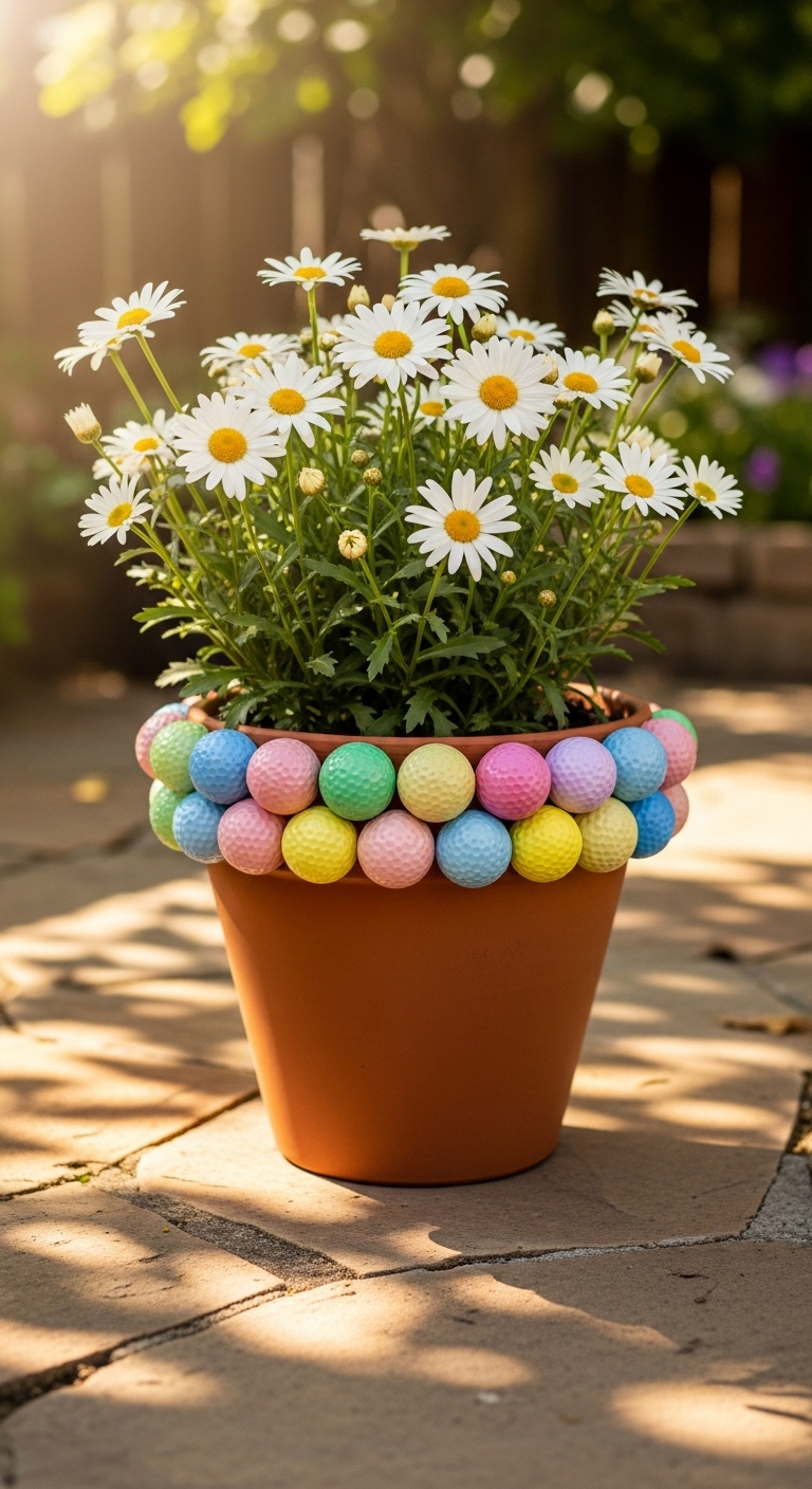 Flower Arrangements With Golf Balls: 15 Creative DIY Ideas For Fun And ...