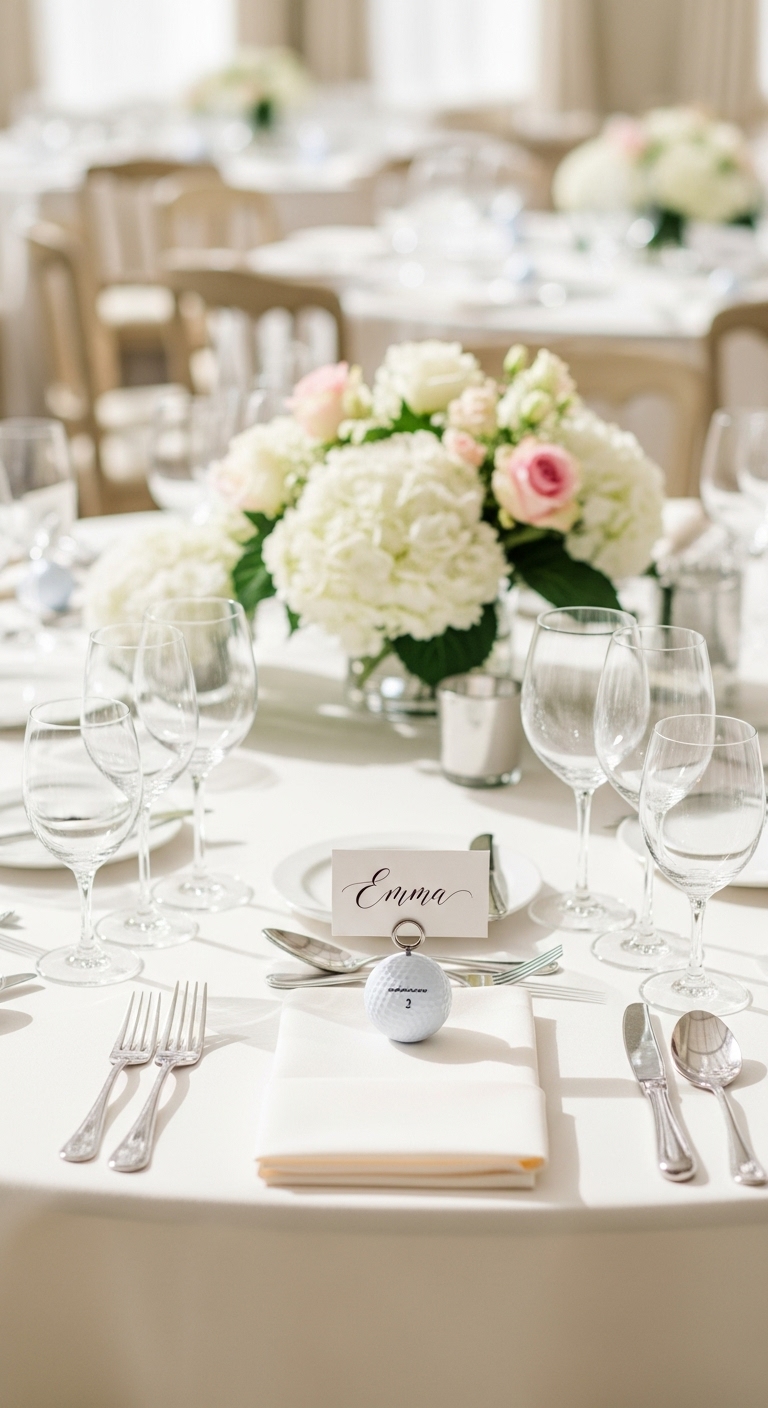 Golf Ball Wedding Favors: 15 Creative Ways To Make Your Big Day ...