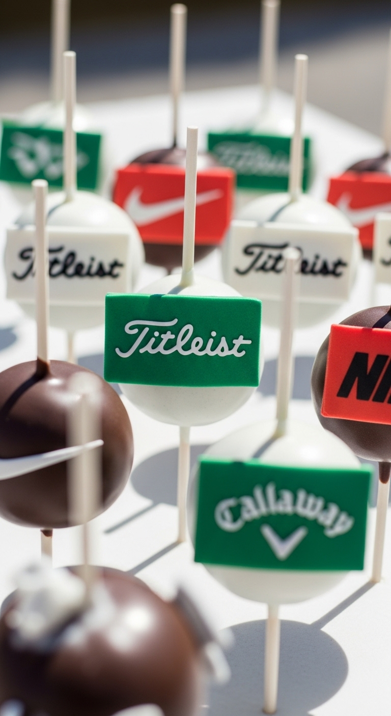 Golf Ball Cake Pops: 15 Creative Ways To Sweeten Your Game
