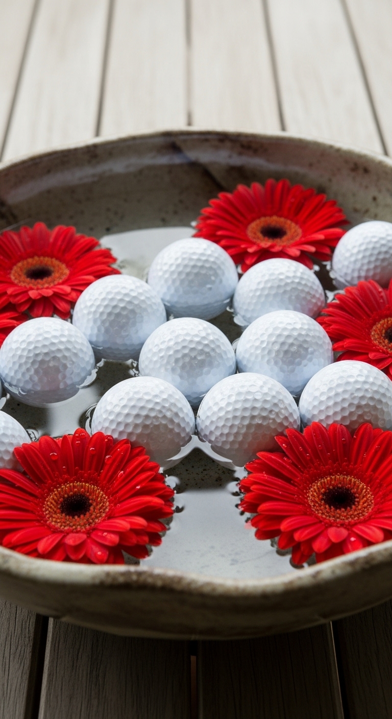 Flower Arrangements With Golf Balls: 15 Creative DIY Ideas For Fun And ...