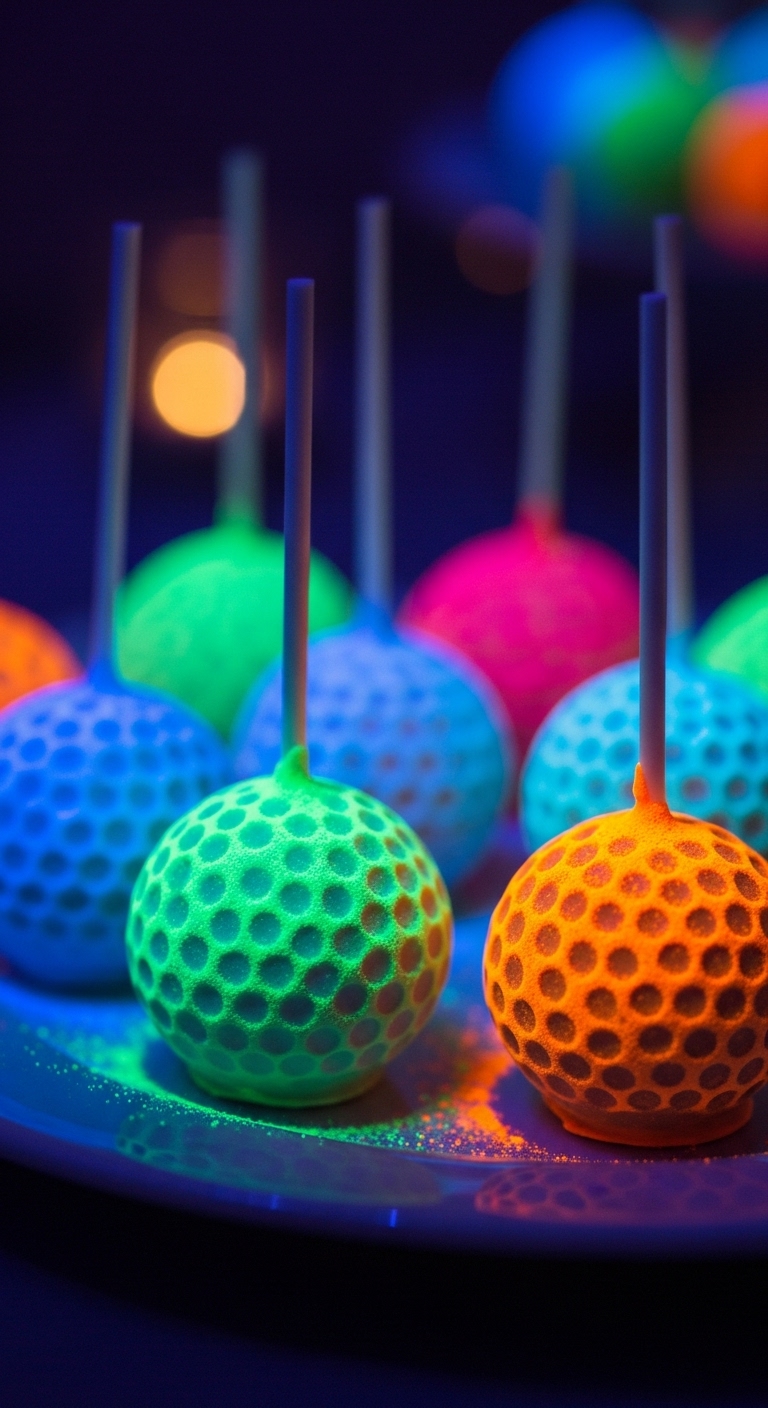 Golf Ball Cake Pops: 15 Creative Ways To Sweeten Your Game