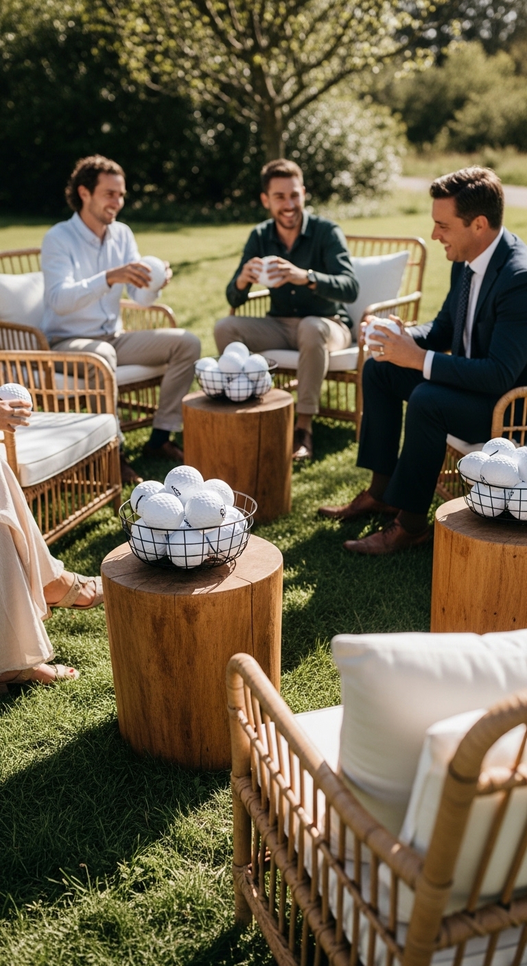 Golf Ball Wedding Favors: 15 Creative Ways To Make Your Big Day ...