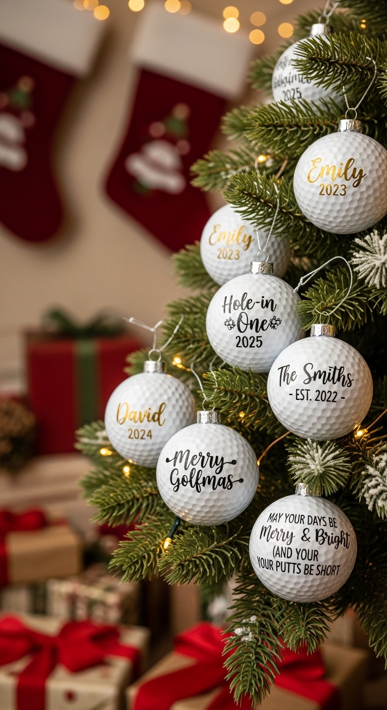 Golf Ball Christmas Tree: 15 Creative & Fun Ideas To Try