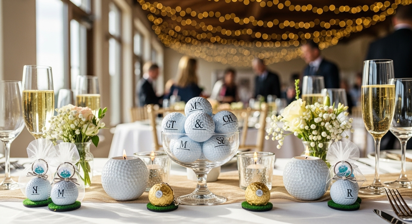 Golf Ball Wedding Favors: 15 Creative Ways To Make Your Big Day ...