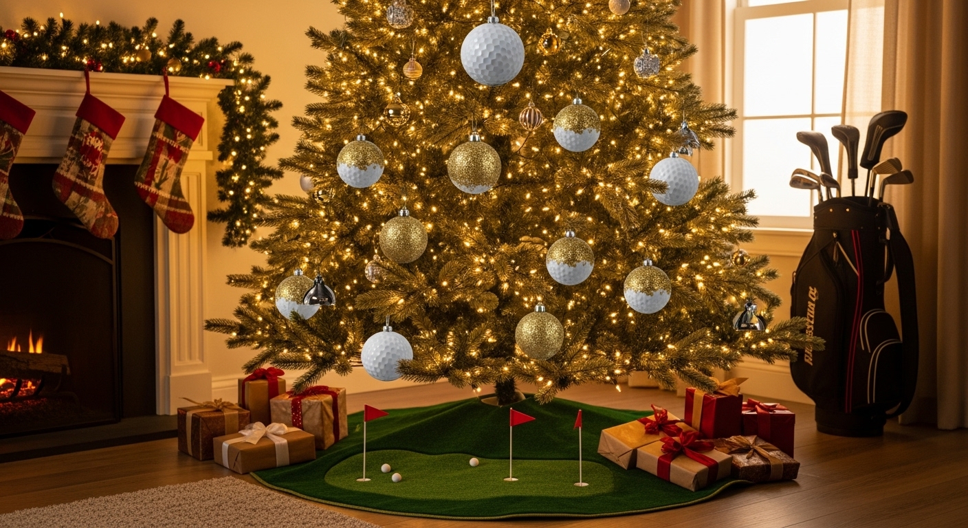 Golf Ball Christmas Tree: 15 Creative & Fun Ideas To Try