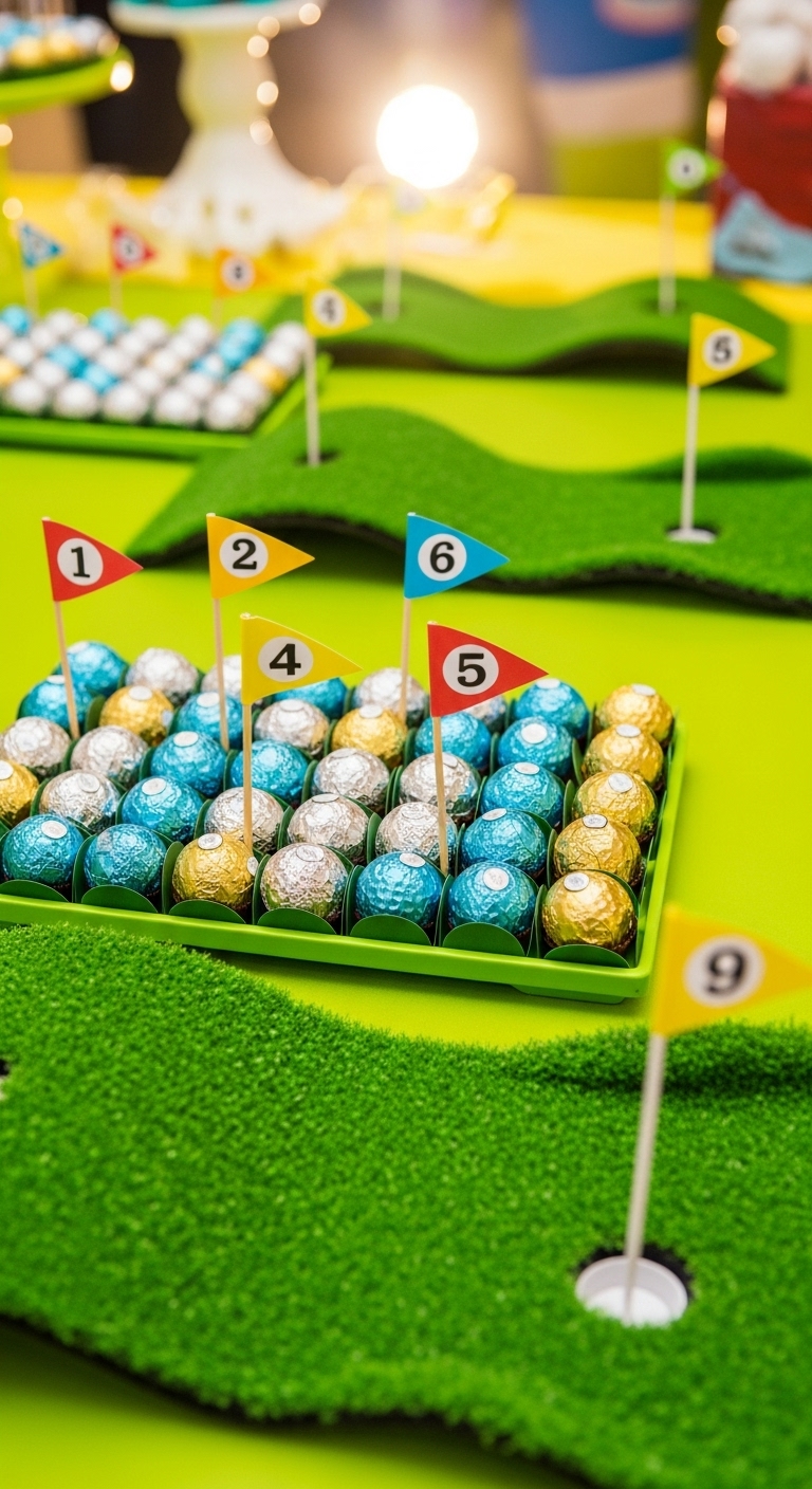 Golf Ball Party Favors: 15 Fun Ideas To Impress Your Guests