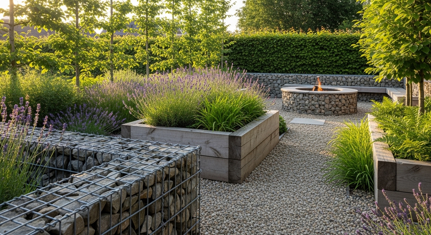 Gabion Garden Ideas: 15 Creative Ways To Rock Your Outdoor Space