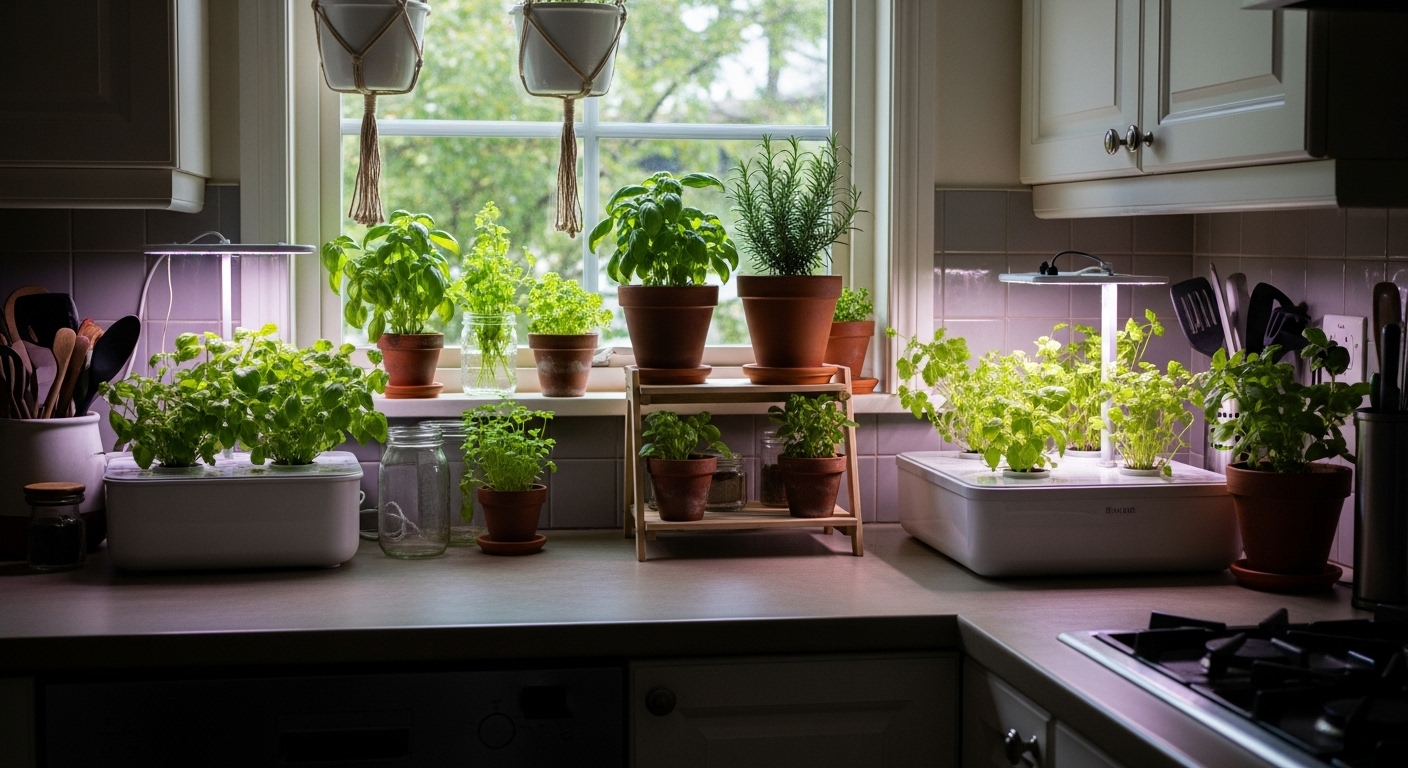 Indoor Herb Garden Ideas: 15 Creative Ways To Grow Fresh Flavor At Home