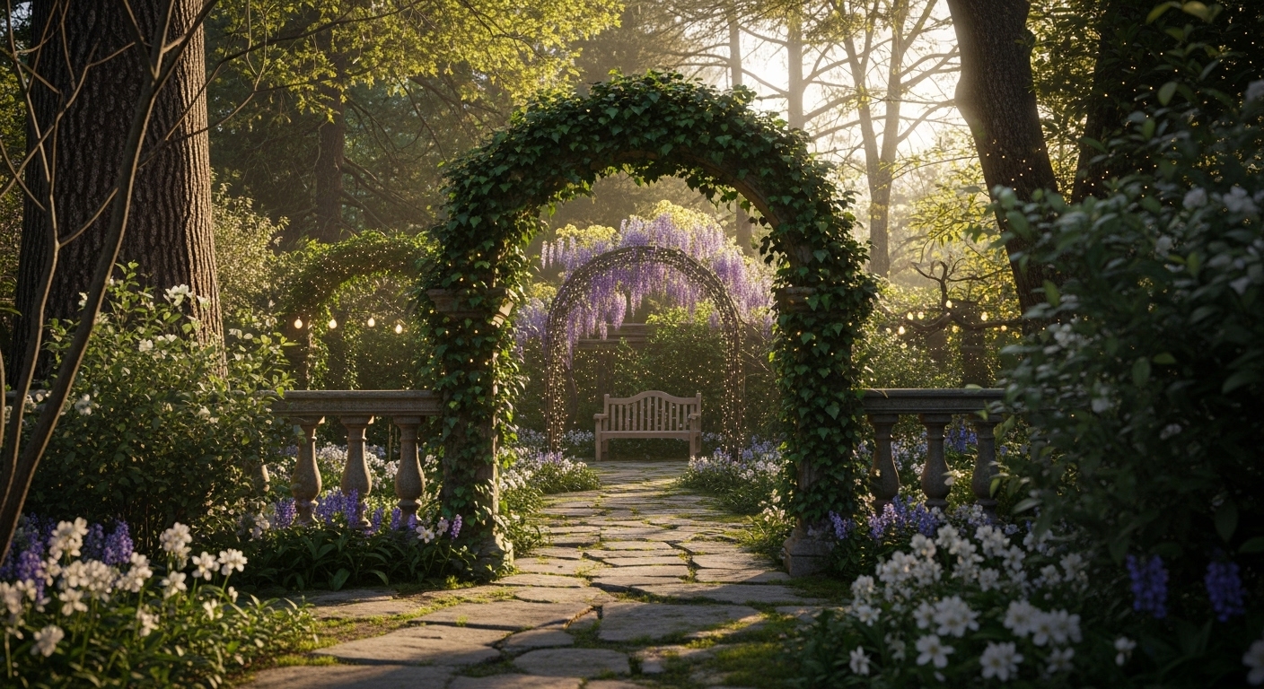 Magical Garden Fairytale: 15 Enchanting Ideas For Your Outdoor Escape