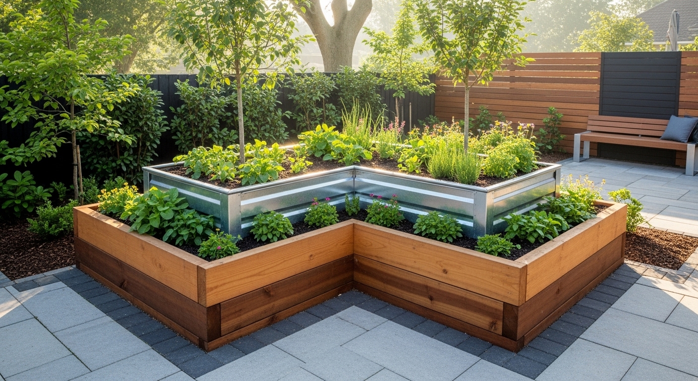 Raised Garden Beds Corner: 15 Brilliant Ideas To Transform Your Garden ...