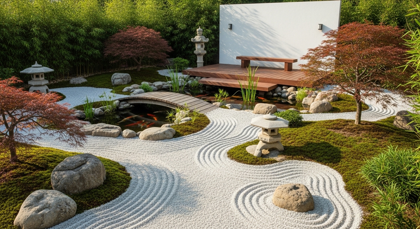 Zen Garden Ideas Backyard: 15 Ways To Create A Peaceful Outdoor Escape