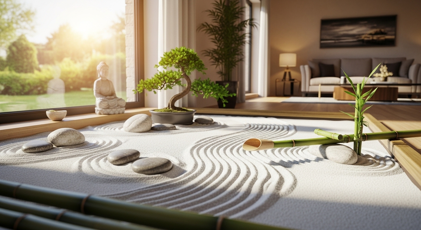 Zen Garden Ideas Indoor: 15 Calm And Creative Ways To Bring Serenity Inside