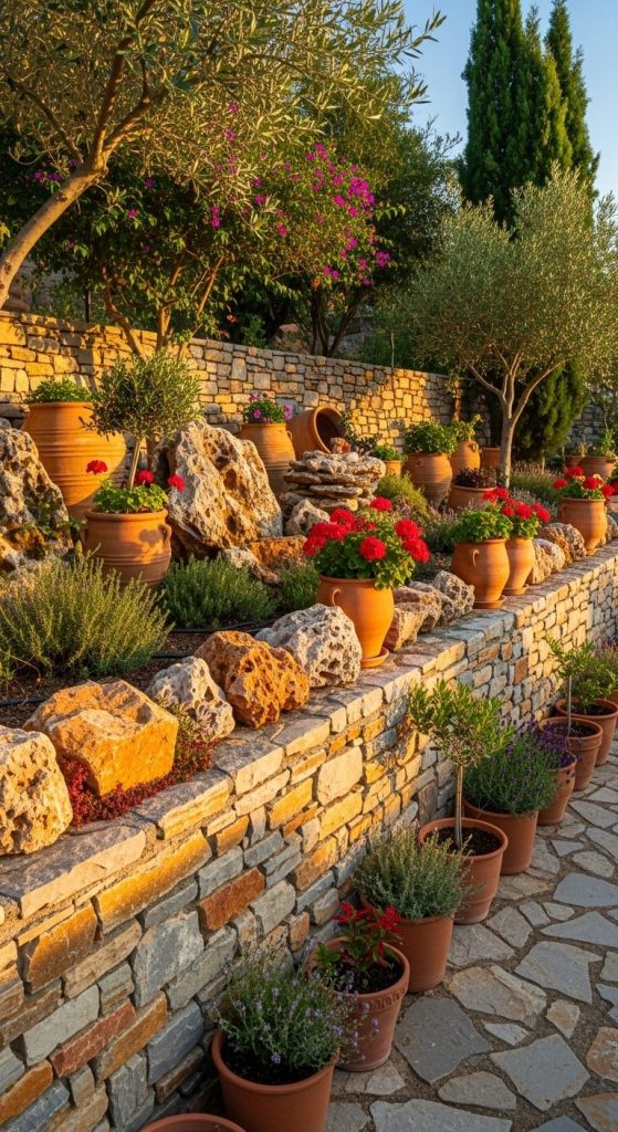 Greek Garden Ideas: 15 Ways To Bring Mediterranean Charm To Your ...