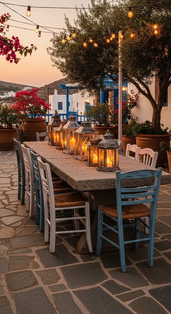 Greek Garden Ideas: 15 Ways To Bring Mediterranean Charm To Your ...