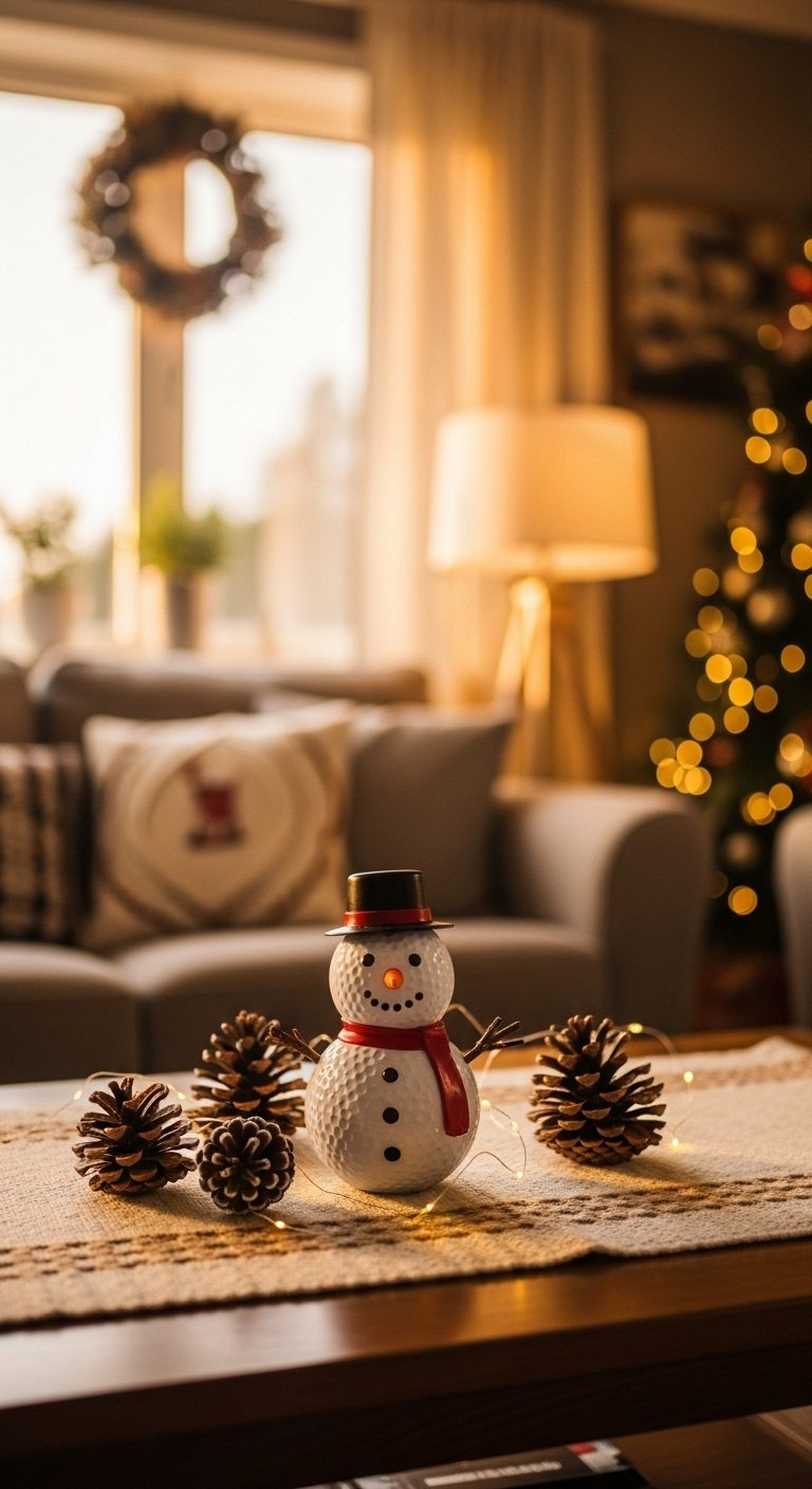 Golf Ball Snowman: 15 Fun & Creative Ideas You’ll Actually Want To Try