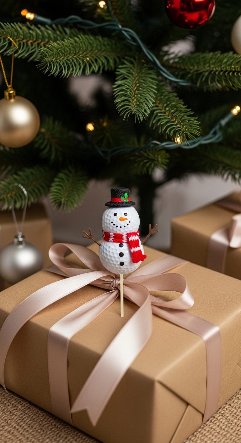 Golf Ball Snowman: 15 Fun & Creative Ideas You’ll Actually Want To Try