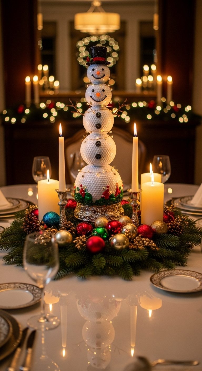 Golf Ball Snowman: 15 Fun & Creative Ideas You’ll Actually Want To Try